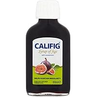 SIX PACKS of Califig Syrup Of Figs 100ml : Amazon.co.uk: Grocery