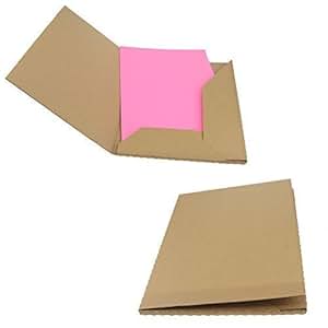 Folder cardboard portfolio document folder x 20: Amazon.co.uk: Office ...
