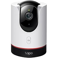 Buy Tapo TP-Link C222 2K QHD 1440p 4MP Pan/Tilt AI Smart Home Security Wi-Fi Camera| Works with ...
