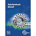 Tabellenbuch Metall mit Formelsammlung : Kilgus, Roland, Gomeringer ...