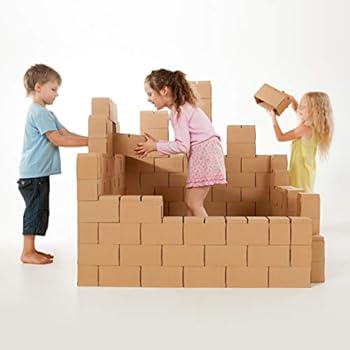 100 XXL giant building blocks with NEW interlocking system, educational ...