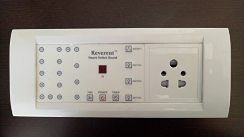 Buy Reverent Remote Operated Smart Switch Boards with Fan Regulator and ...