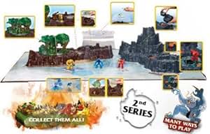 Gormiti Island of Gorm Playset: Amazon.co.uk: Toys & Games