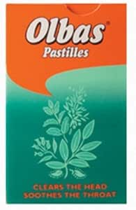 (2 Pack) - Olbas - Olbas Pastilles | 45g | 2 PACK BUNDLE : Amazon.co.uk ...