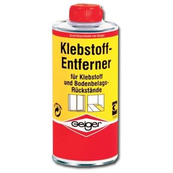 Geiger Klebstoffentferner 750ml - Etikettenentferner löst ...