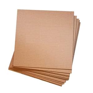 1190mm x 775mm ~ (2-3mm Thick) Single Wall Cardboard Sheets Divider ...