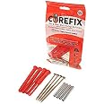 Corefix 100mm Heavy Duty Dot & Dab Wall Fixings - Plasterboard Over ...