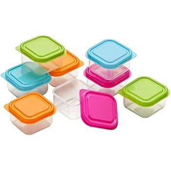Lakeland Stack-a-Boxes Food Storage Containers, 200ml, Pack of 5 ...