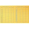SURAKO COLLECTIONS Attendance Card for Daily Payroll Wages Workmans ...