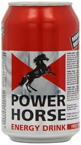 Power Horse Energy Drink Regular 330 ml (Pack of 24): Amazon.co.uk: Grocery