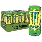 Monster Energy Drink Rio Punch, 4 x 500ml : Amazon.co.uk: Grocery
