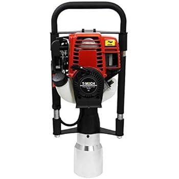 T-Mech Post Driver, 2-Stroke Petrol Fence Knocker, Jack Hammer & Chisel ...