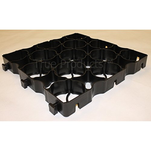 7ft x 3ft Shed Base - 21 x TruePave Environmentally Friendly Plastic ...