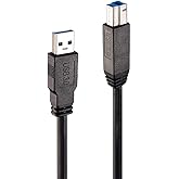 StarTech.com 10m 30 ft Active USB 3.0 USB-A to USB-B Cable - M/M - USB A to B Cable - USB 3.1 ...