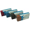 Set x 4 Garryflex Garryson Blocks 36, 60, 120, 240 Grit Flexible ...