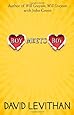Boy Meets Boy: Amazon.co.uk: David Levithan: 9780007533039: Books