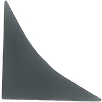 DQ-PP 3m WINKELLEISTE | Schwarz | 23 x 23mm | PVC | GRATIS Schrauben ...
