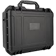CASE N FOAM ET4018 Protective Hard Plastic Carry Case with Plain PU ...