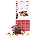 Cocoatini SugarFree Almond Chocolate Bar 125g : Amazon.in: Grocery ...