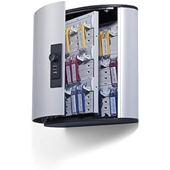 Durable Key Box 72 Code with Combination Lock: Amazon.co.uk: Office ...