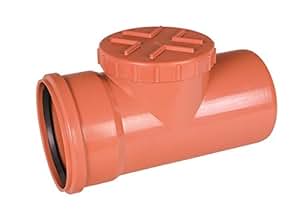 KG Revisionsrohr Reinigungsrohr Revisionsöffnung DN160/150: Amazon.de ...