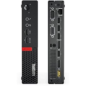 Lenovo m710q Tiny Desktop i5-6400T, 4GB DDR4, 500GB 7200rpm HD, WiFi ...