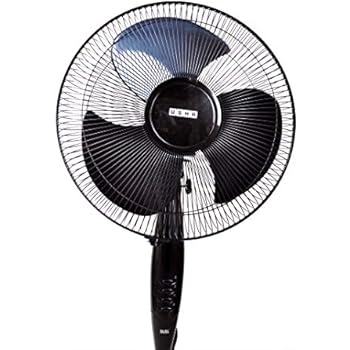 USHA Pedestal Fan Helix High Speed, 400 mm (Black): Amazon.in: Home ...