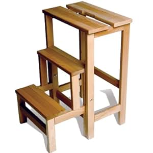 Radius - Hockerleiter, Tritt- kleine Leiter, Trittleiter, Klapphocker ...