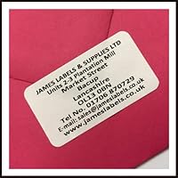 260 White Personalised Address Labels/Return Address Labels - The Best ...