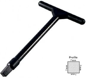 Spare Loft Hatch Key and Access Panel Plastic Door Key - Spare Plastic ...