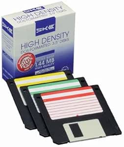 Disketten 3,5" 1,44 MB 10 Stück: Amazon.de: Computer & Zubehör