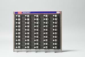 Key Tracker Mechanical Peg Board System - Keep Track of Your Keys. (50 ...