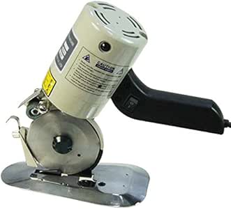 103915 220V 90mm Blade Electric Cloth Textile Cutter Fabric Cutting ...