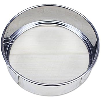 KitchenCraft Fine Mesh Tamis / Drum Sieve, 20.5 cm: Amazon.co.uk ...