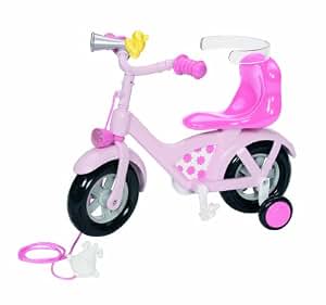 Zapf Creation Baby Born® Bike (Pink): Amazon.co.uk: Toys & Games