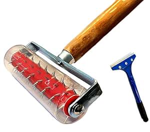 Spiked Roller 150 x 500 mm Nail Roller, Hedgehog Roller, Wallpaper ...
