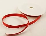 Red Satin Ribbon - 3mt - 25mm: Amazon.co.uk: Kitchen & Home