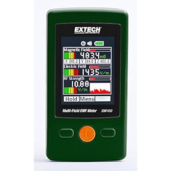 Extech EMF450 Appareil de Mesure de Champs Électriques et Magnétiques à ...