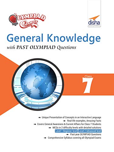 Buy Olympiad Champs General Knowledge Class 7 with Past Olympiad ...