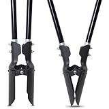 Silverline 868609 Pelle croisée pour trous de poteaux 1730 mm: Amazon ...
