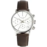 Simon Carter Men's Quartz Watch with Grey Dial Analogue Display and ...
