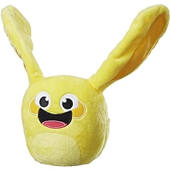 HANAZUKI B8372EL2 Feisty Hemka Plush Toy, Red: Amazon.co.uk: Toys & Games