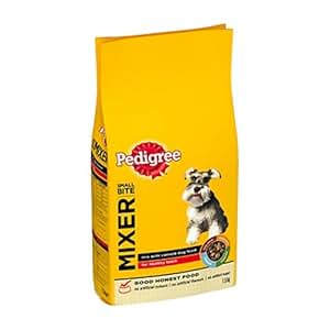 Pedigree Small Bite Mixer 4 x 1.5kg 6000g: Amazon.co.uk: Pet Supplies