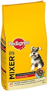 Pedigree Small Bite Mixer 4 x 1.5kg 6000g + Free Delivery
