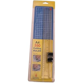 A4 Hobby Craft Rotary Trimmer Cutter With Cutting Mat, Ruler & Guide ...