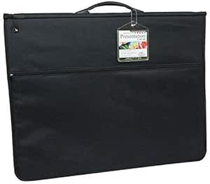 A1 ARTIST PORTFOLIO RING BINDER DRAWING STORAGE CASE: Amazon.co.uk ...