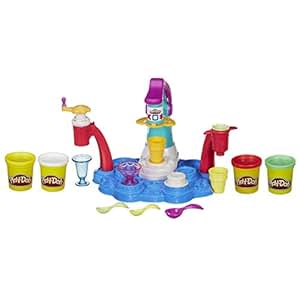 Play-Doh Magic Swirl Ice Cream Shoppe: Amazon.co.uk: Toys & Games