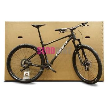 Large Cardboard Bike Box Bicycle Shipping Box Large Transport Packaging ...