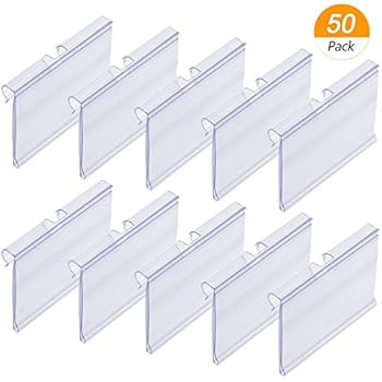 Narrow Self-Adhesive Shelf Label Holders for Schools and Libraries 15mm ...