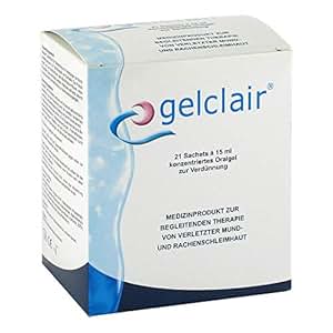 Gelclair Gel Sachet 21 x 15 ml: Amazon.co.uk: Health & Personal Care